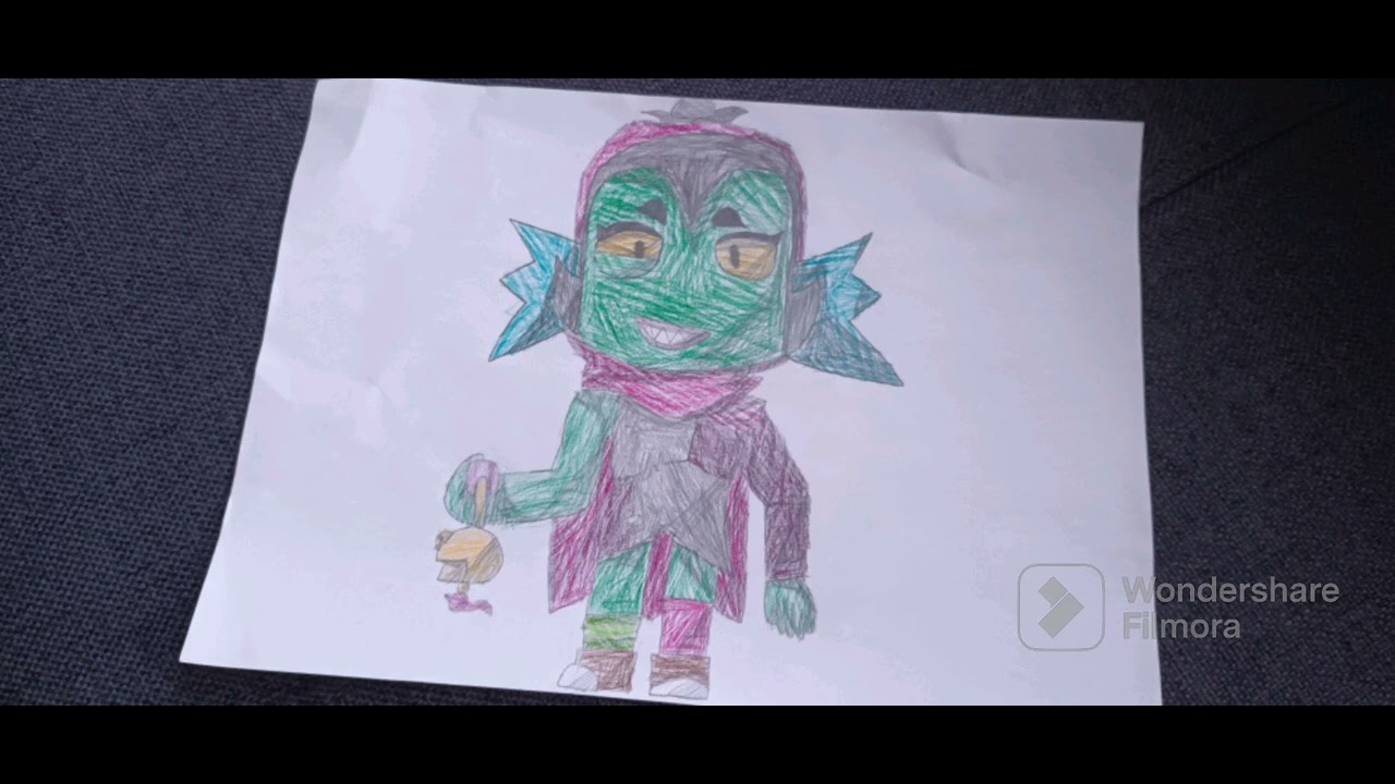 Willow Fanart Brawl Stars Youtube