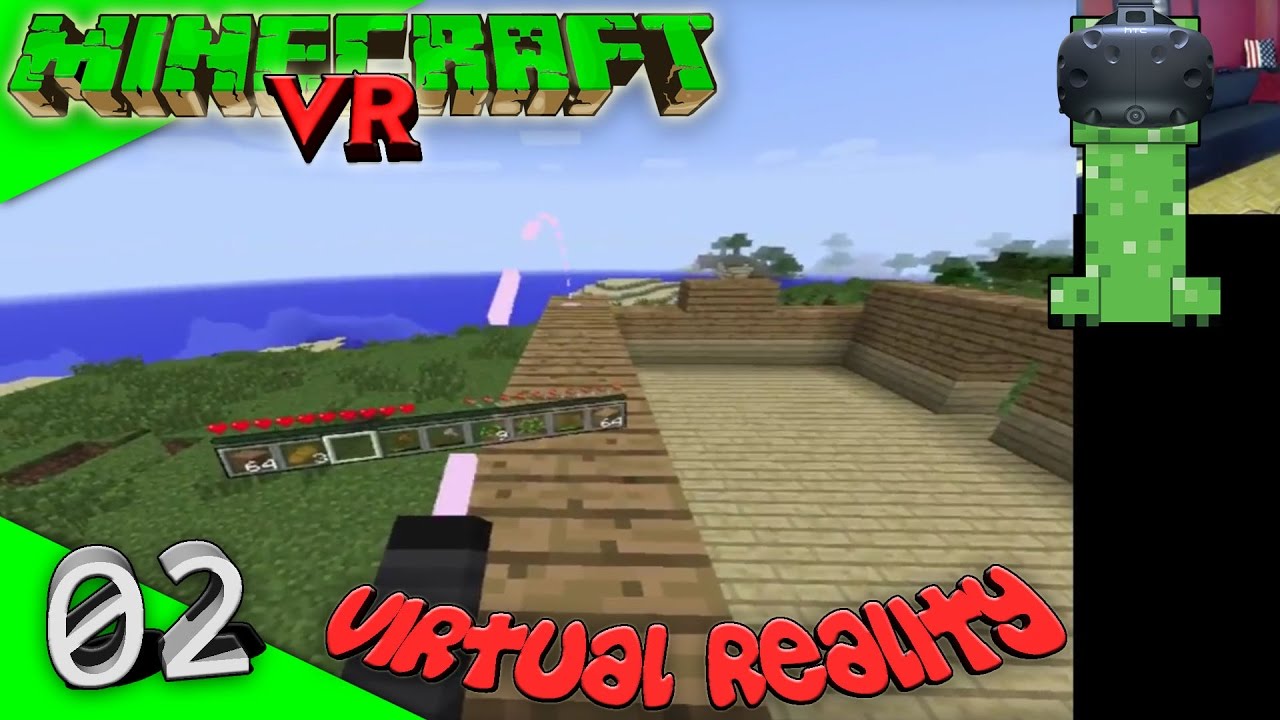 Minecraft Virtual Reality - #02 - Grundgerüst [Let's Play][Gameplay ...