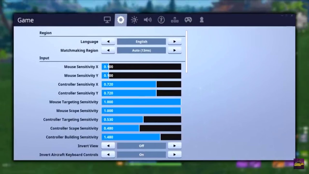 Faze swan settings - YouTube