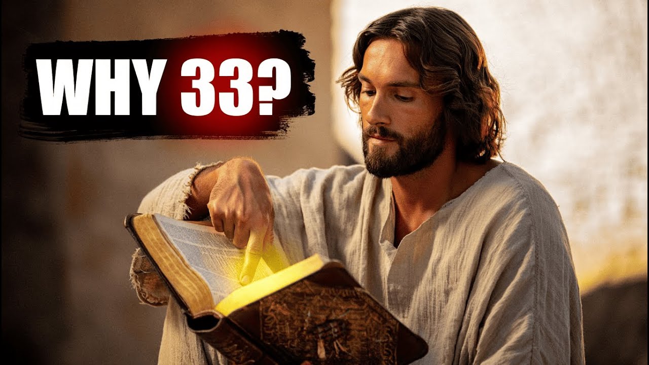 The Mystery of Christ's 33 Years: The Divine Code Hidden From Us - YouTube