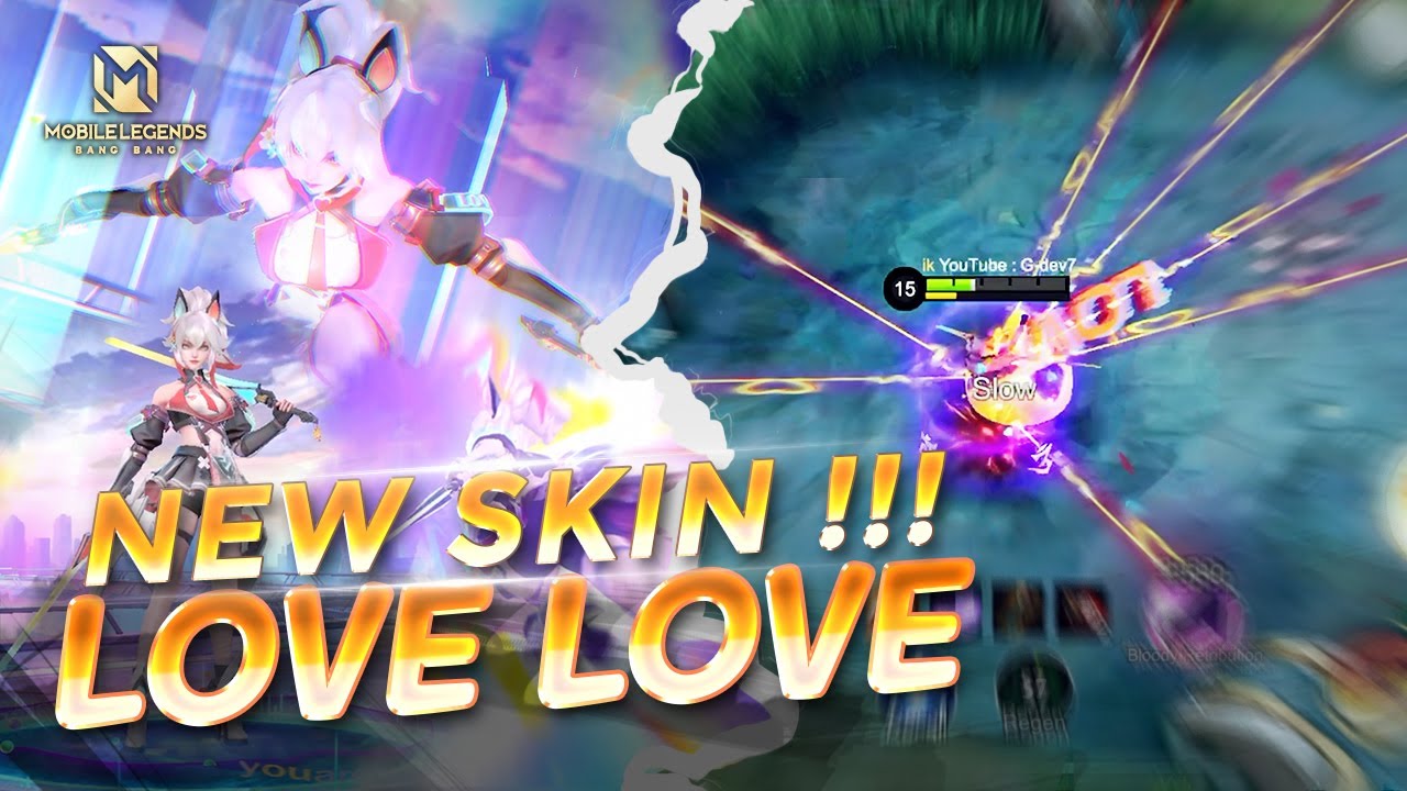 REVIEW SKIN FANNY VALENTINE | NEW FANNY GAMEPLAY WITH FANNY VALENTINE ...