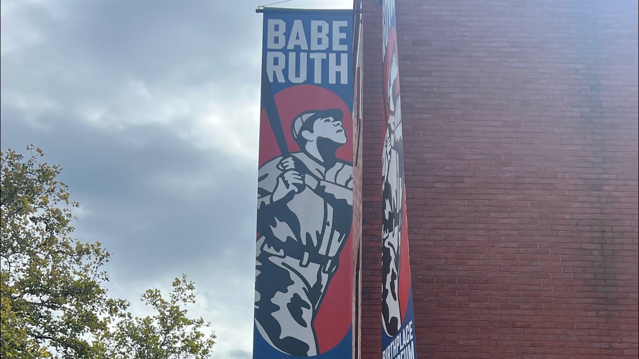 Babe Ruth Birthplace and Museum in Baltimore! - YouTube
