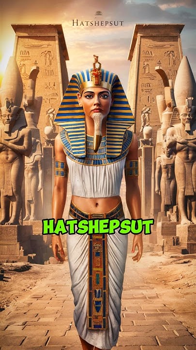 Hatshepsut: The Female Pharaoh Who Ruled Like a King 👑🚺 #Shorts #Viral ...