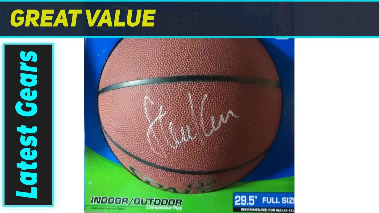 Encore Select Steve Kerr Signed Basketball: A Slam Dunk for Collectors ...
