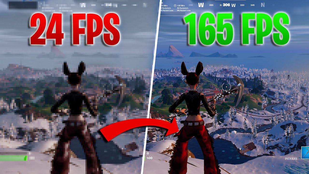 Nejlepší FPS BOOST nastavení ve FORTNITE CHAPTER 5! - YouTube