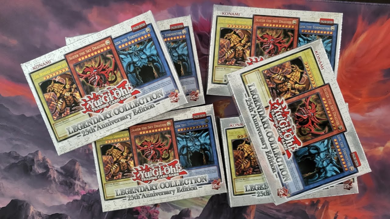 Yu-Gi-Oh! 25th Anniversary Opening - YouTube