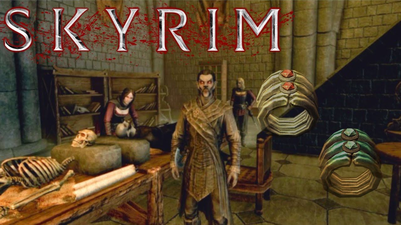 The Elder Scrolls V: Skyrim - Rings of Blood Magic (Dawnguard Arc ...