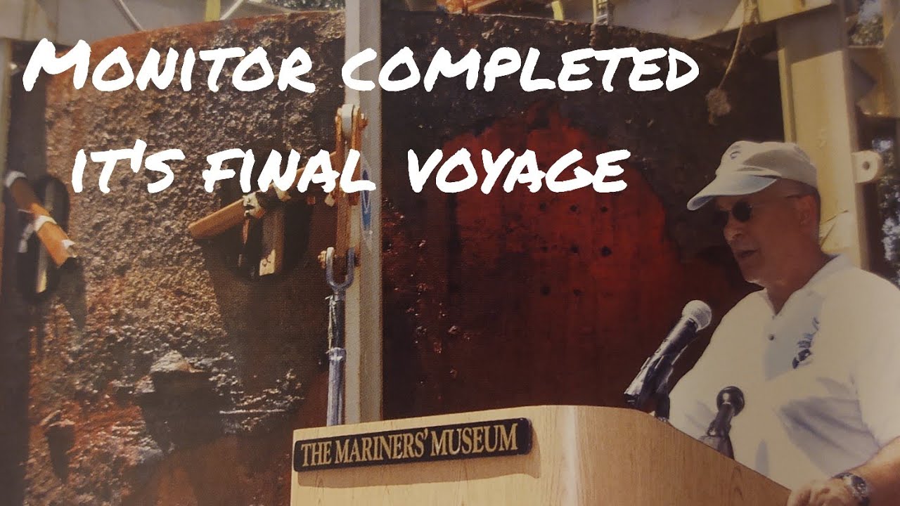 USS Monitor: recovering the Turret 20 years ago - YouTube