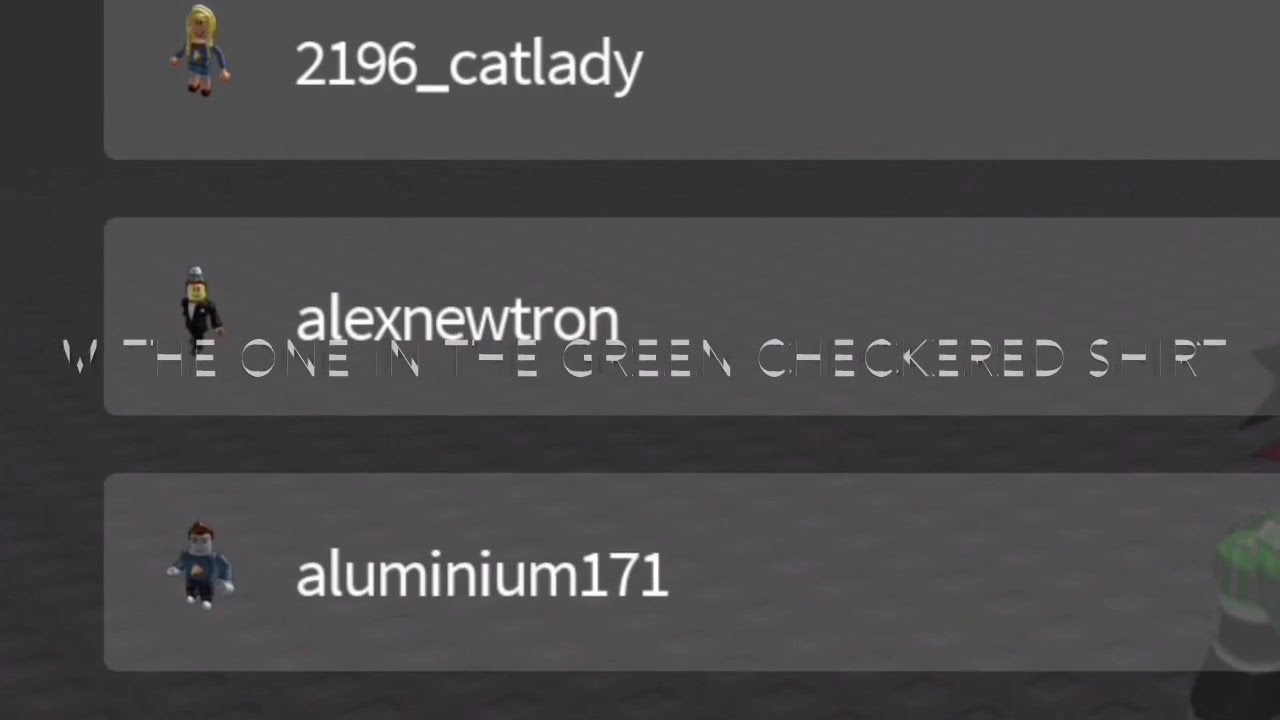 The time I met Alexnewtron in roblox - YouTube
