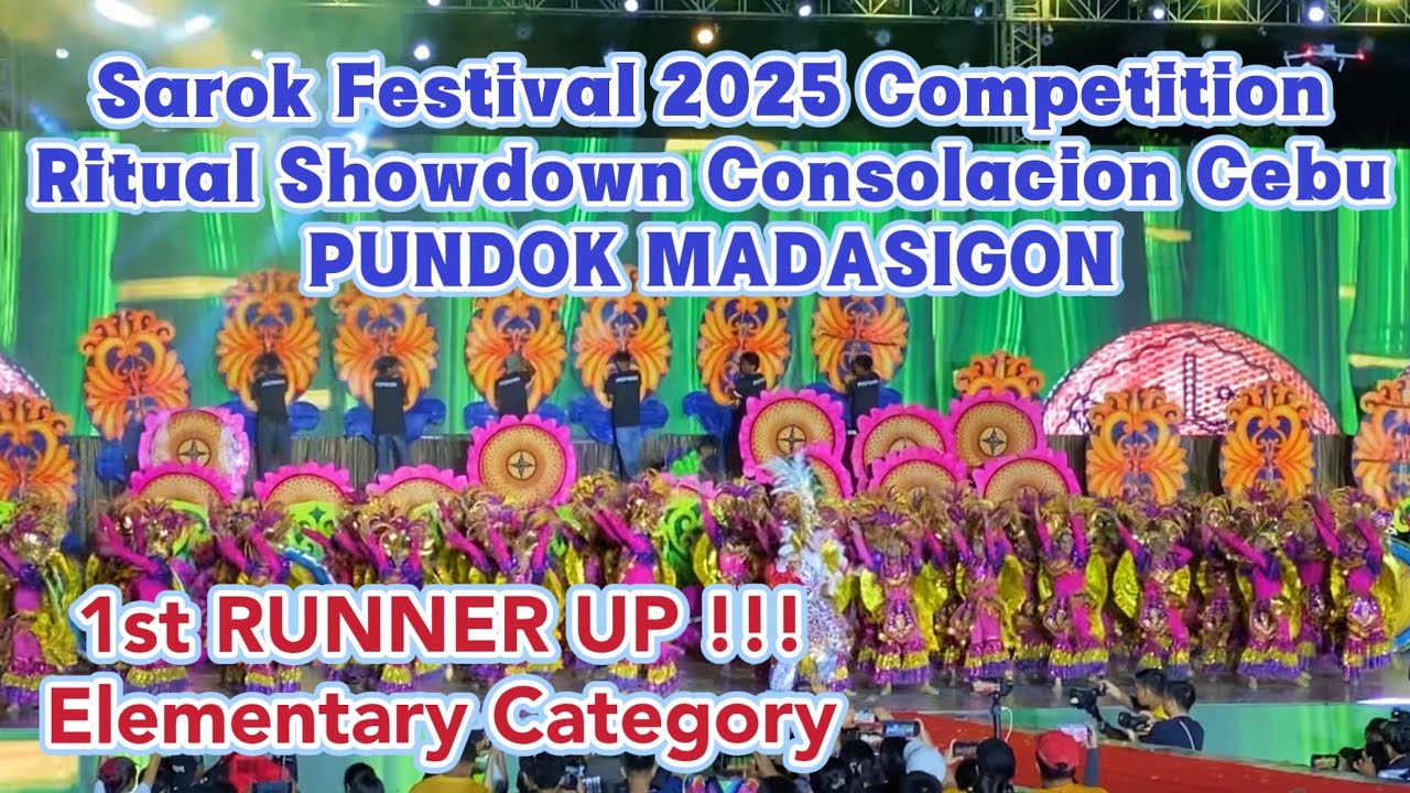 Sarok Festival 2025 PUNDOK MADASIGON Ritual Showdown 1st RU Winner ...