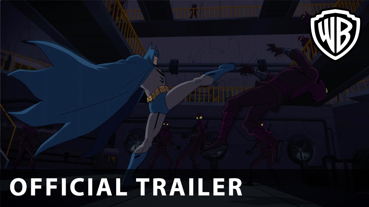 Batman Vs. Teenage Mutant Ninja Turtles – Official Trailer - Warner ...