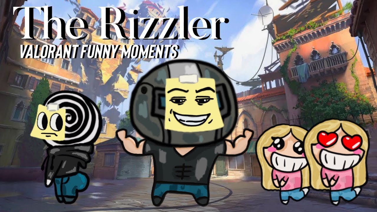 THE RIZZLER! Valorant Funny Moments - YouTube