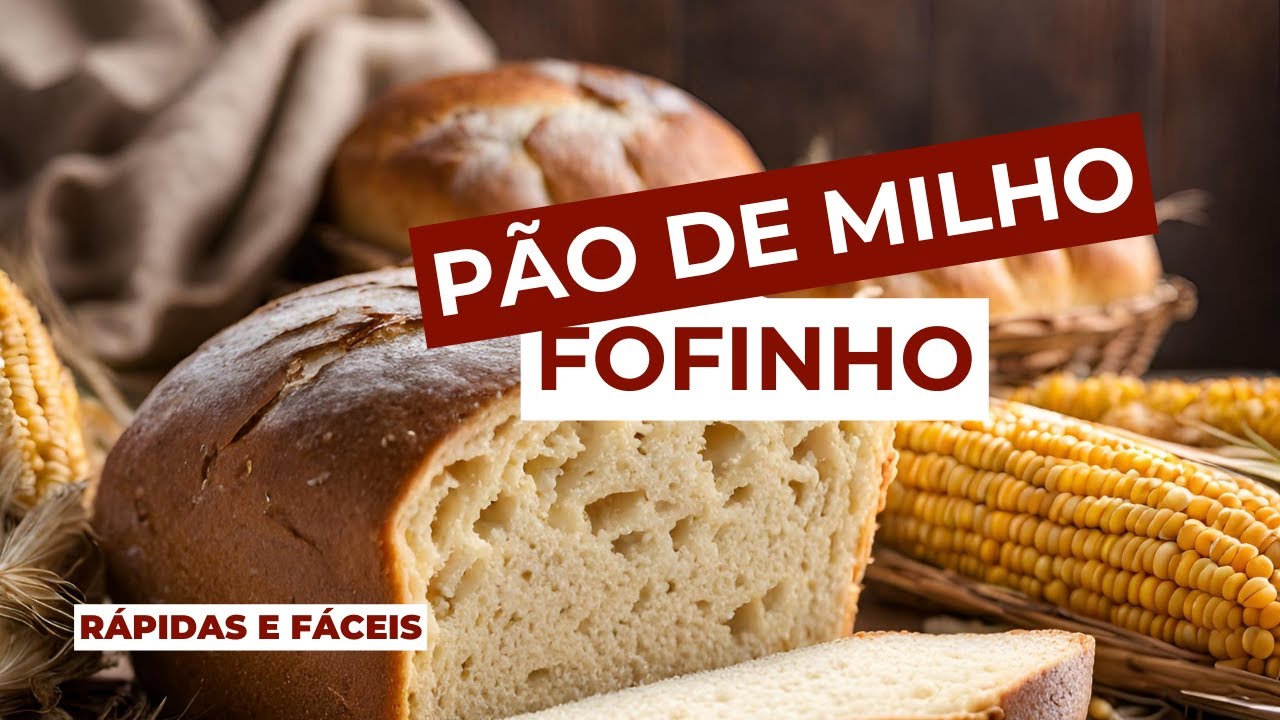 COMO FAZER PÃO CASEIRO DE MILHO DE LATA - YouTube