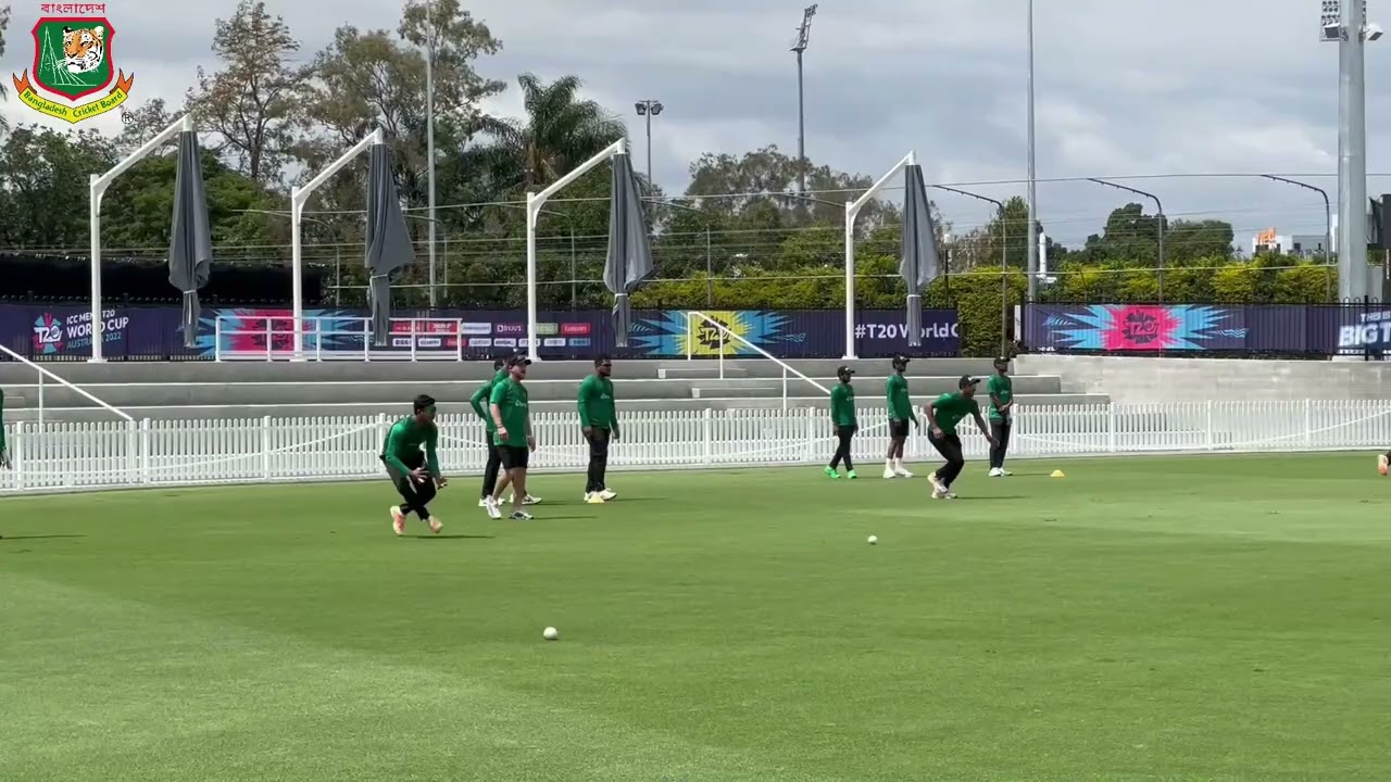 Practice session at the Allan Border Field | ICC T20 World Cup 2022 ...