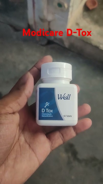 Modicare Well D-TOX - YouTube