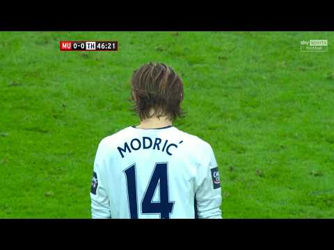 When Luka Modric Announced Himself To The World