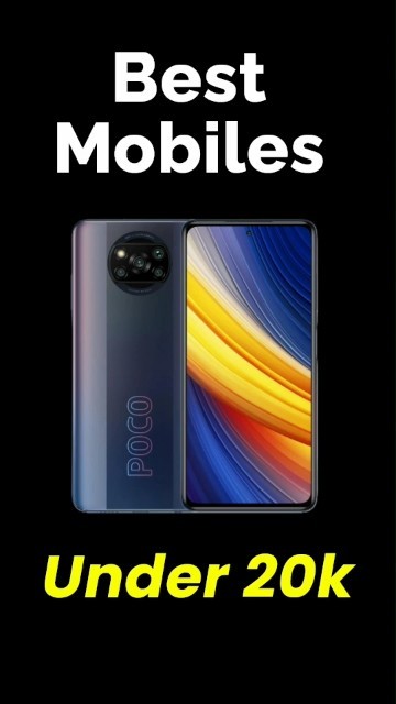 Best mobiles under 20k | mobile phones under 20k | best phones #mobilephones - YouTube
