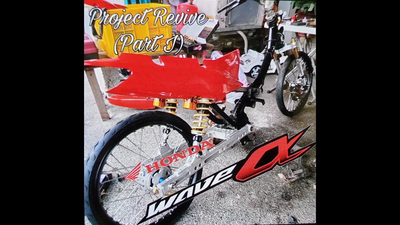 AstroBros - Honda Wave Alpha (Classic) - Revive build (Part I) - YouTube
