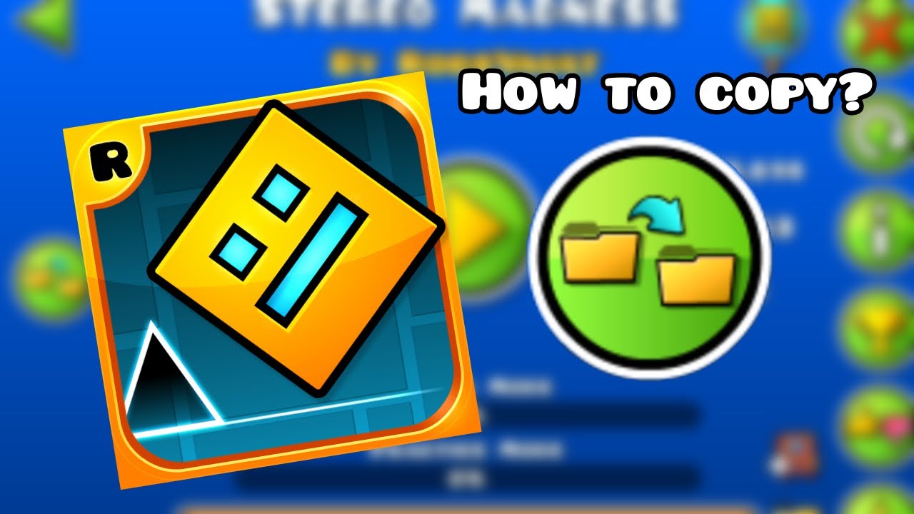 How to copy RobTop levels without passwords? | Geometry Dash 2.2 - YouTube