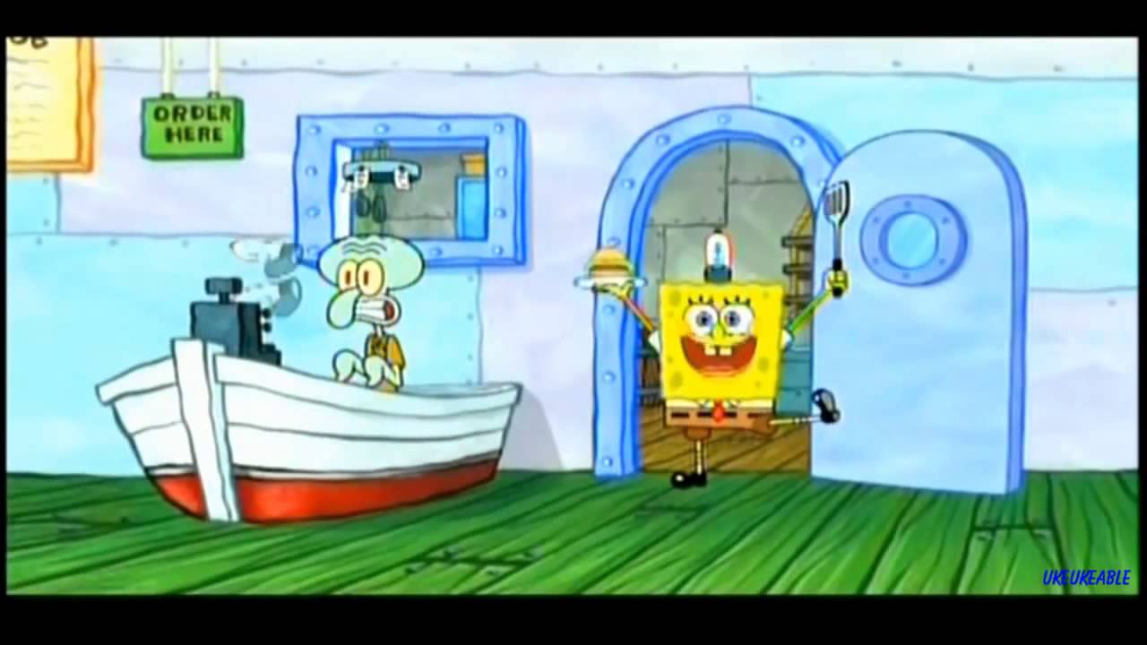 Spongebob your fired promo (2013) - YouTube