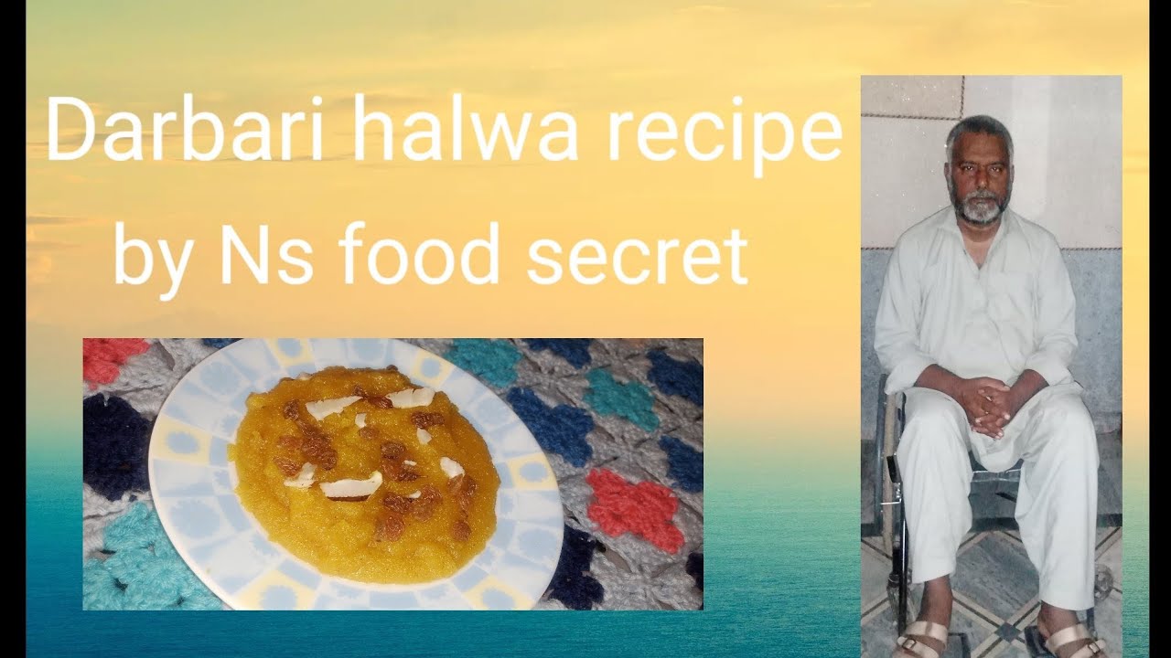 Darbari style halwa recipe by Ns food secret - YouTube