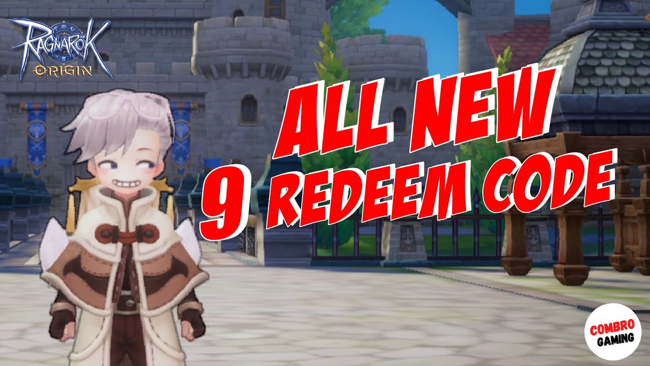 NEW REDEEM CODE FOR ALL YOUR CHARACTER - RAGNAROK ORIGIN GLOBAL SERVER ...