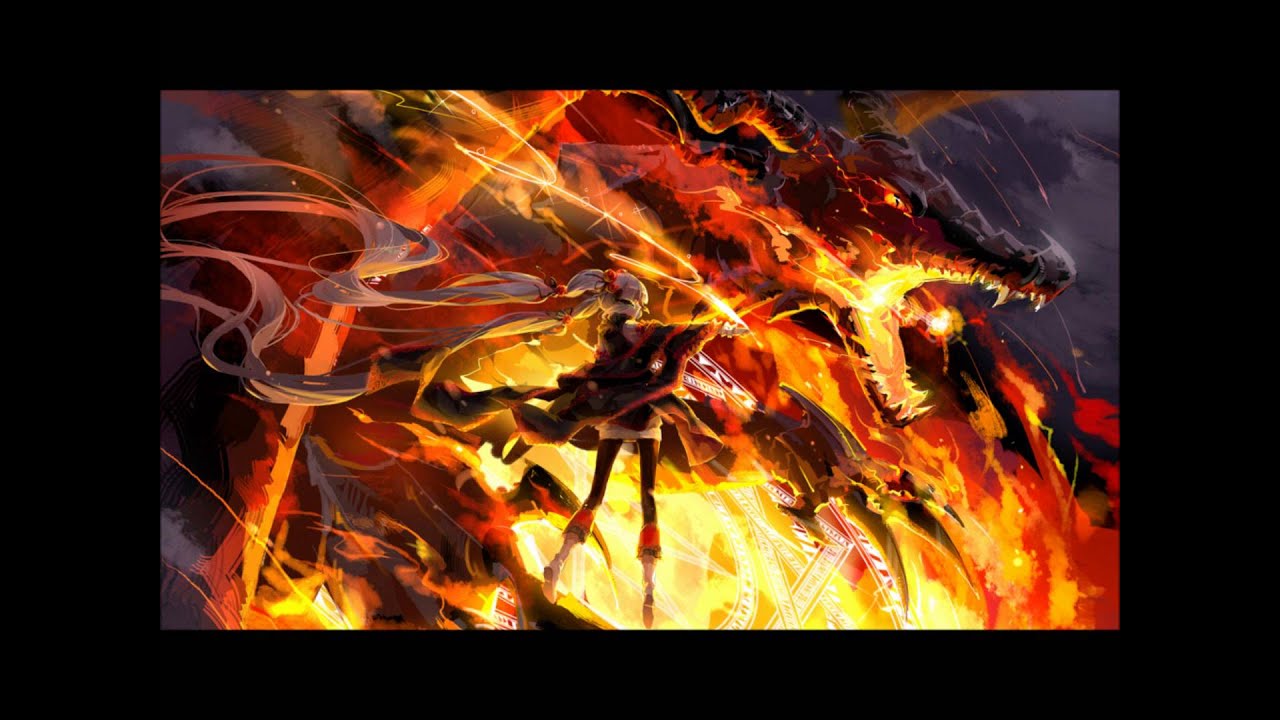 nightcore - pyromania (Skitz Remix) [HD] - YouTube