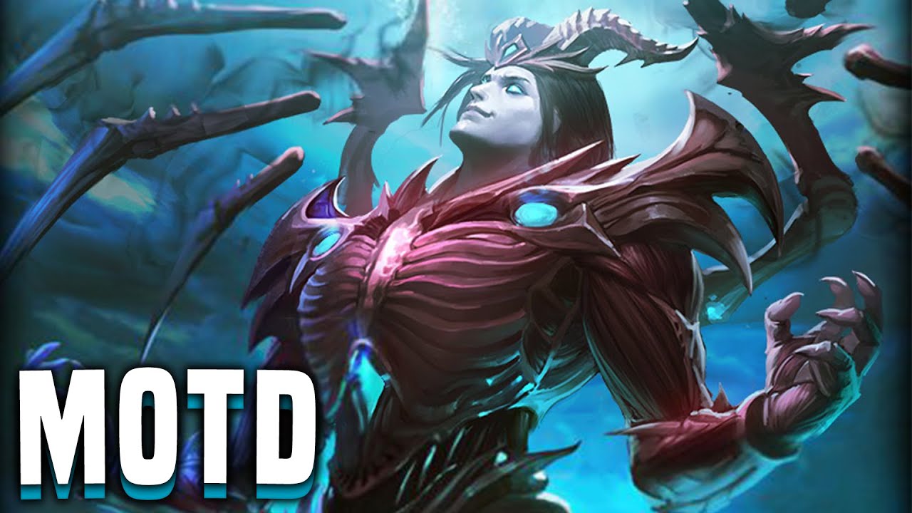 Another Great Match! Fallen Lord Chronos Community Skin! (Chronos Build ...