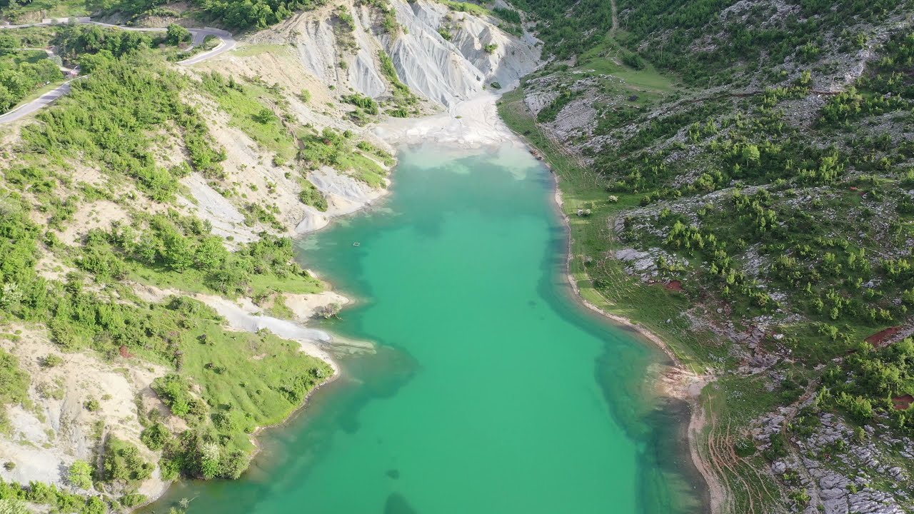 Bizë (Martanesh mountain), Shëngjergj, Tirana - Albania by Drone 4K ...