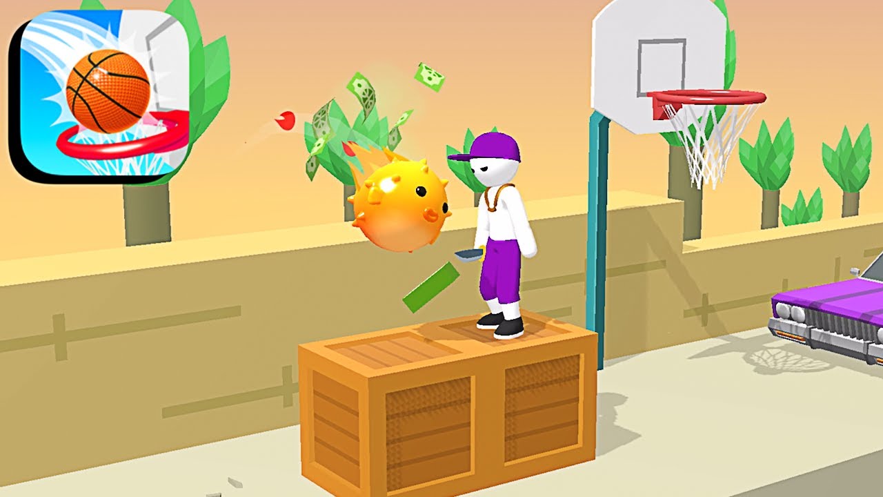 Bounce Dunk - All Levels Gameplay Android,ios (Part 20) - YouTube