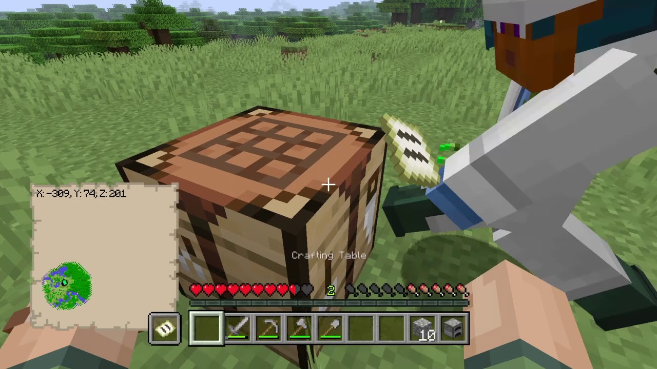 The beginning | Minecraft Playthrough - YouTube