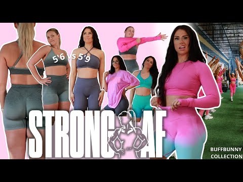 STRONGAF COLLECTION - BUCKLE UP.  TWO OPINIONS, SOOO MUCH SEAMLESS.