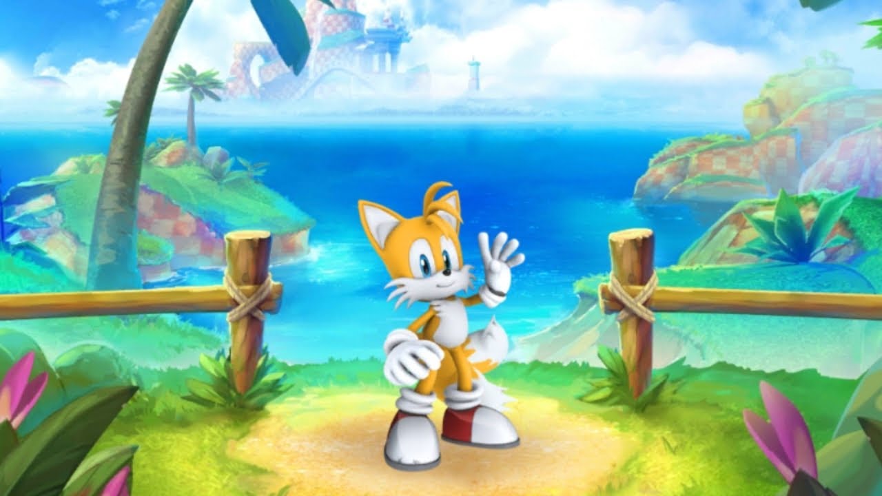 SONIC DASH - TAILS ANDROID GAMEPLAY - YouTube