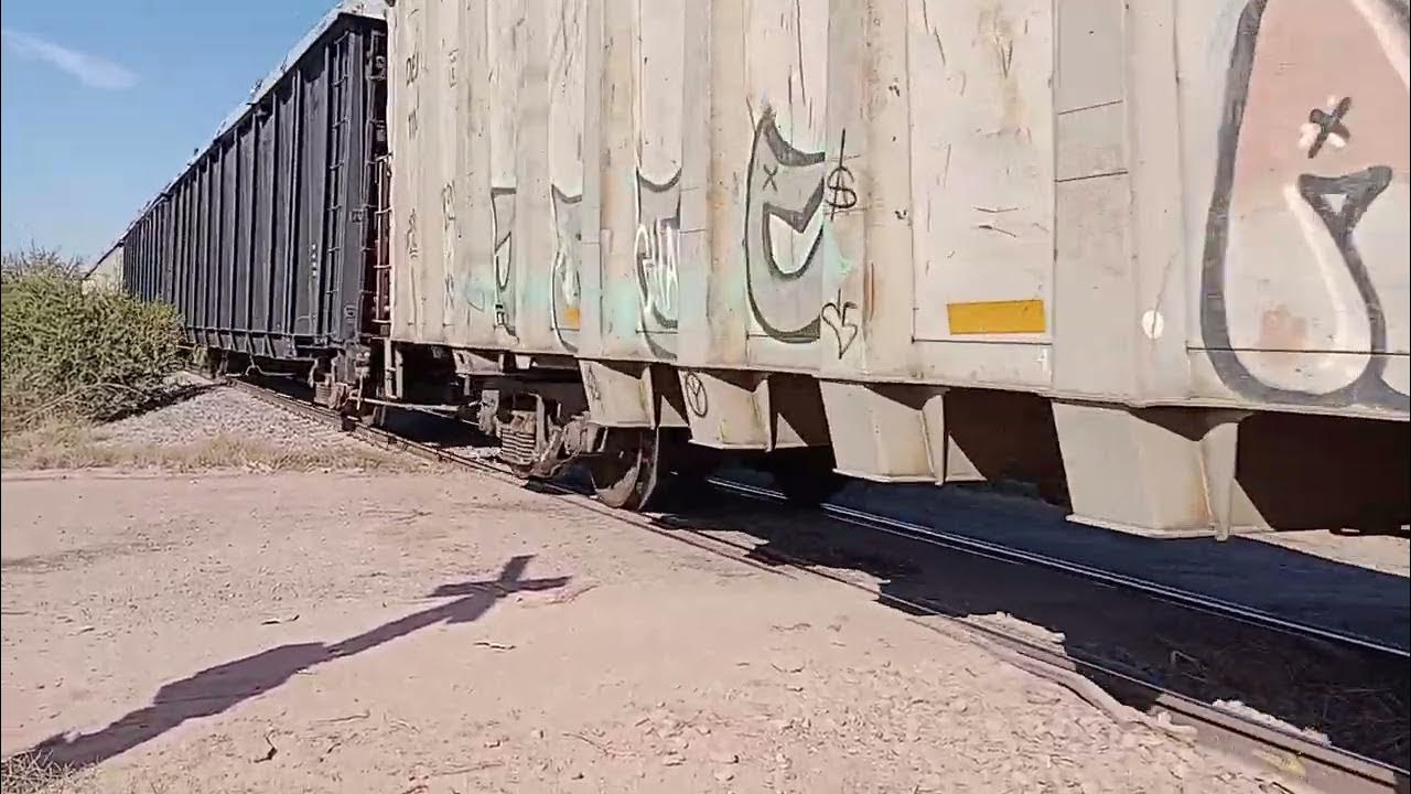 Directo Empalme Guadalajara FXE 4600 FXE 4116 Rumbo Sur - YouTube