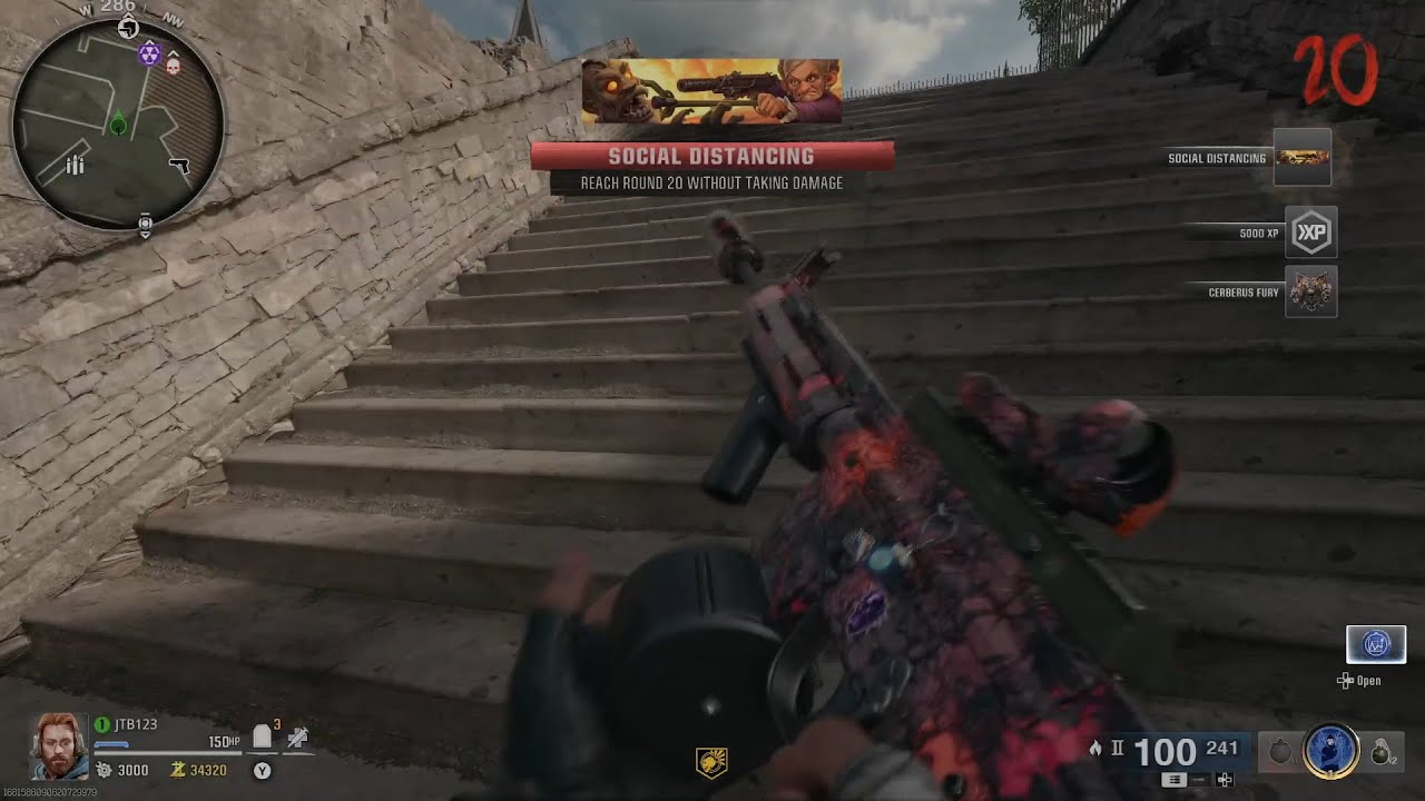 Call of Duty: Black Ops 6 - Zombies - Social Distancing Calling Card ...