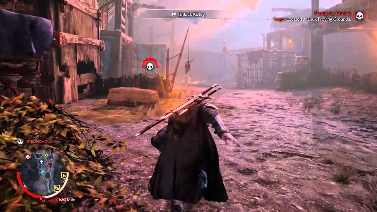 Middle-Earth: Shadow of Modor Nemesis System Gameplay Part 3 - YouTube