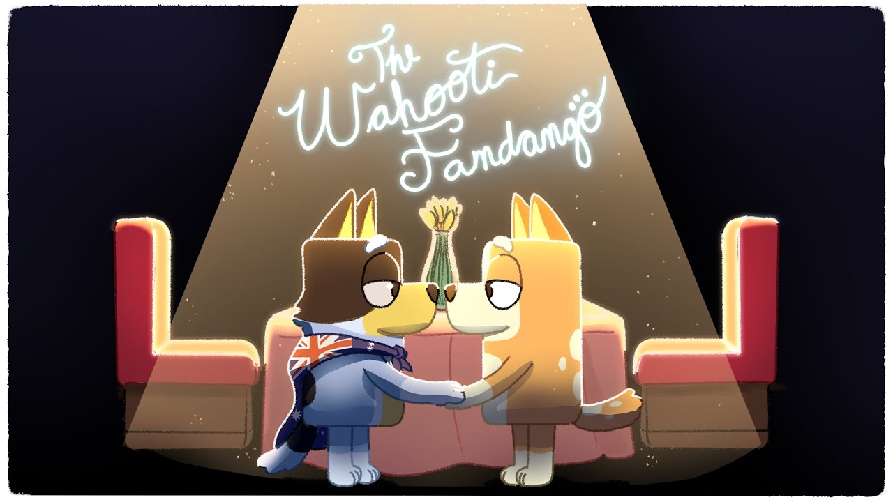 The Wahooti Fandango | Music Video Animatic - YouTube