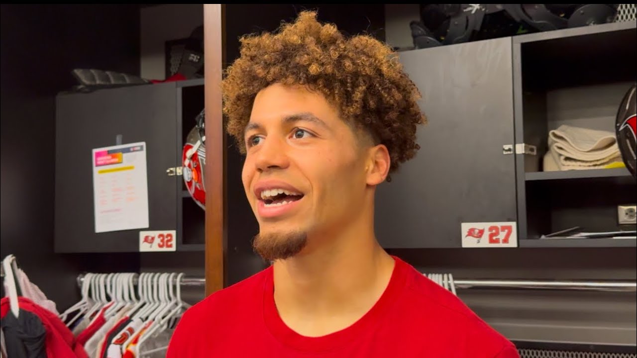 Buccaneers CB Zyon McCollum on Stopping Cowboys’ CeeDee Lamb - YouTube