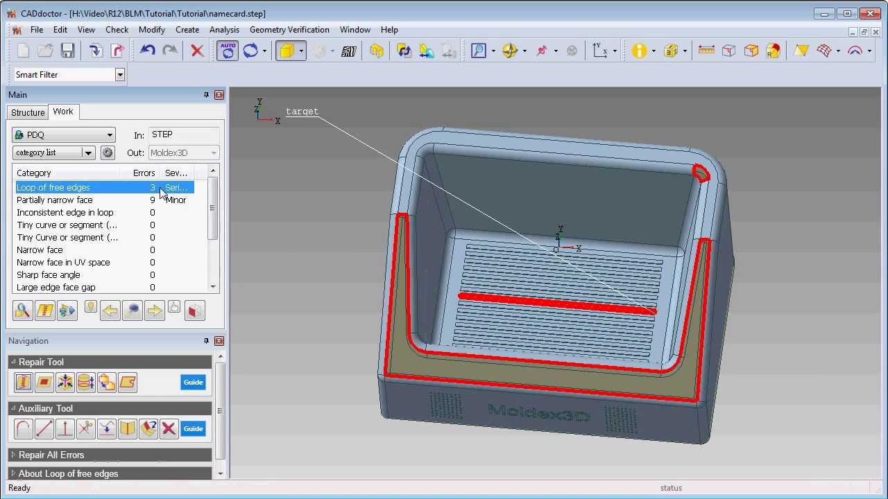 Tutorial of Designer BLM and CADdoctor - YouTube