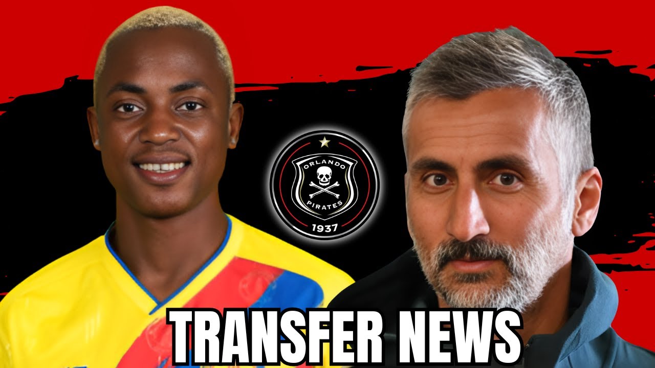 ORLANDO PIRATES FINALLY SIGN GILBERTO FOR R11 MILLION/ TRANSFER NEWS ...