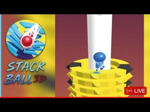 STACK BALLS LIVE WITH MY SUBSCRIBERS | Day 22 | #live #stackball # ...