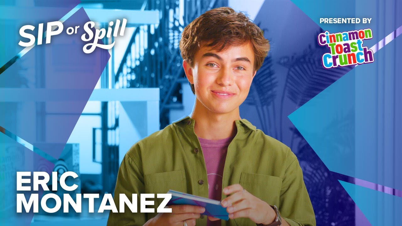 Eric Montanez | “Perfect Date?” | Sip or Spill Q&A w/ Cinnamon Toast ...