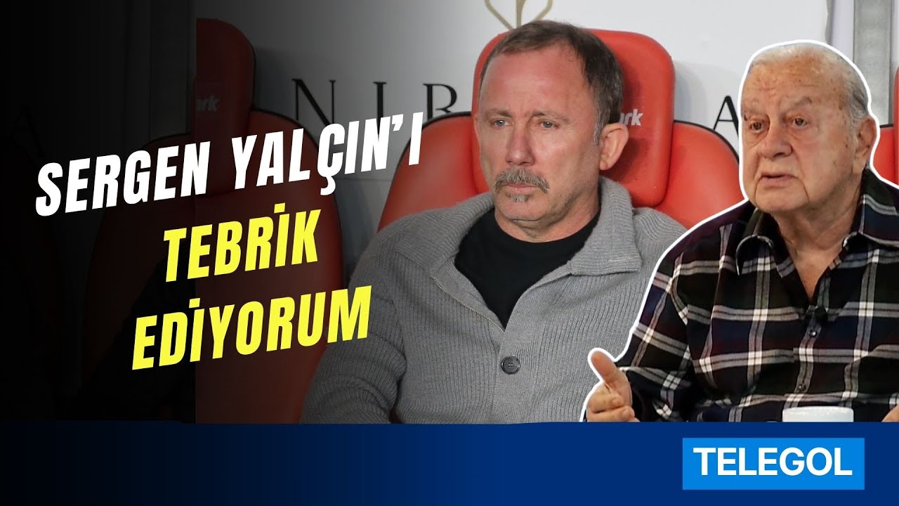 Selim Soydan: Fenerbahçe de Antalyaspor da Çok İyi Oynadı - YouTube