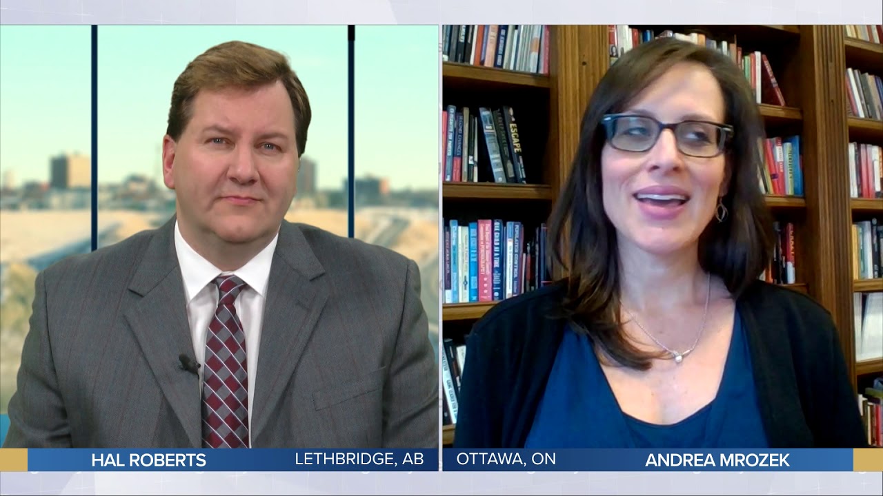 Andrea Mrozek - February 28th - YouTube