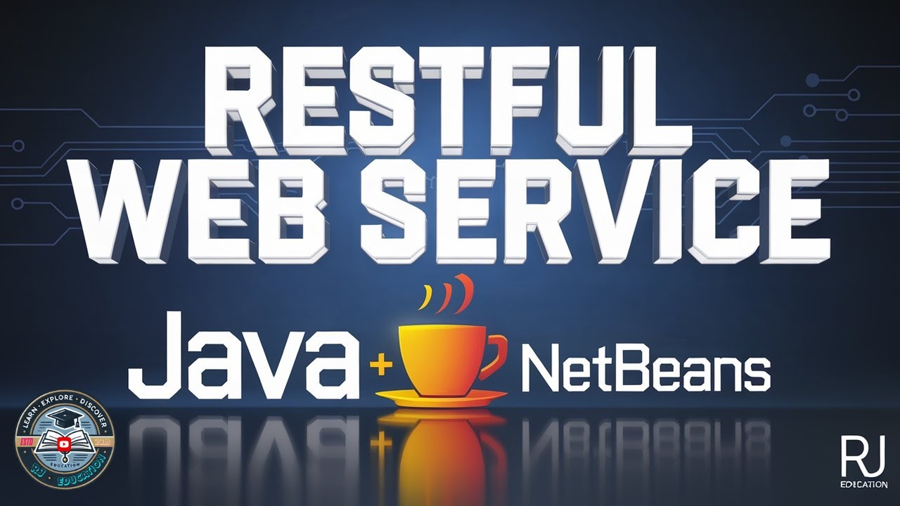Create Restful Web Service In Java Using Netbeans Full Tutorial Rj 5603