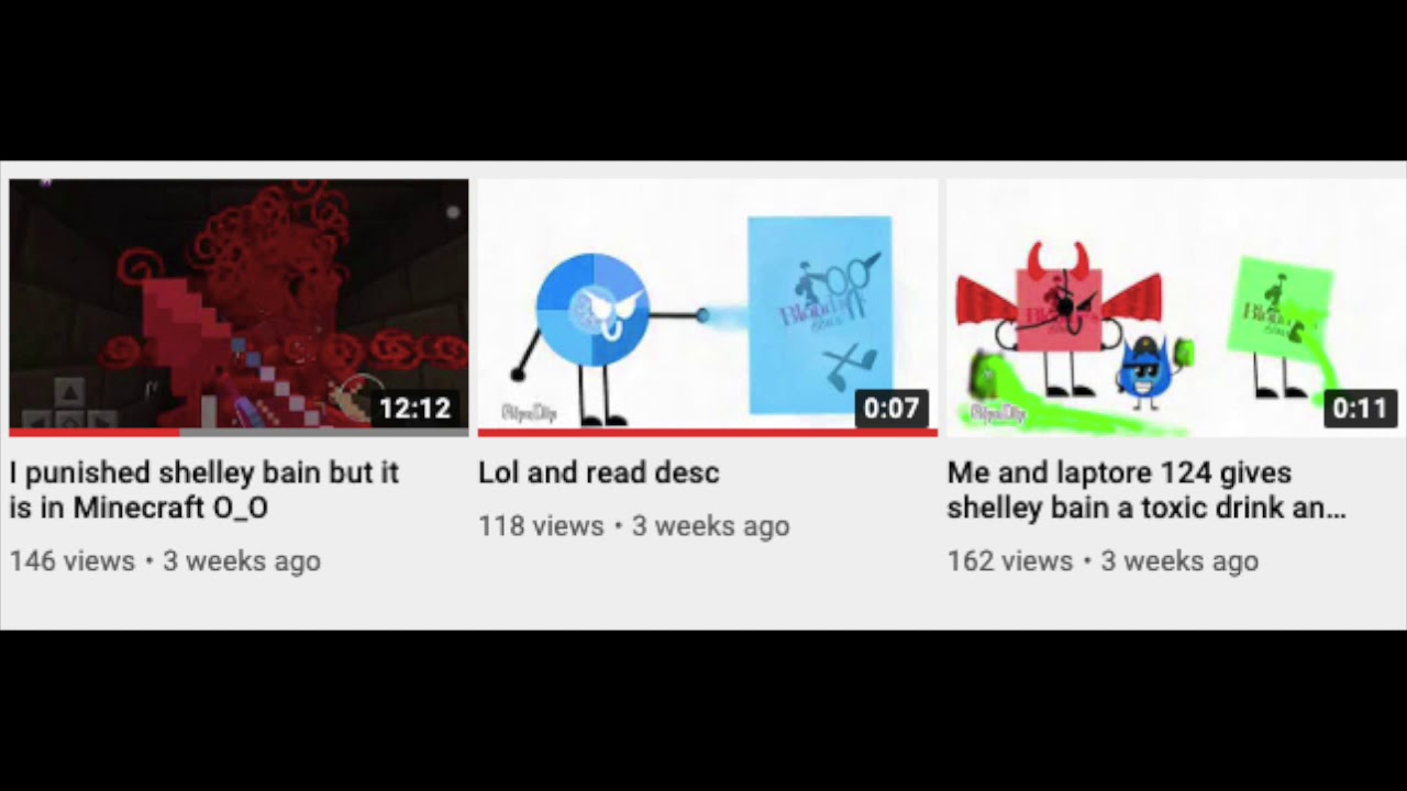 (MY LAST AND LONGEST TOXIC FANBASE/HATEBASE VIDEO.) Shelley Bain's ...