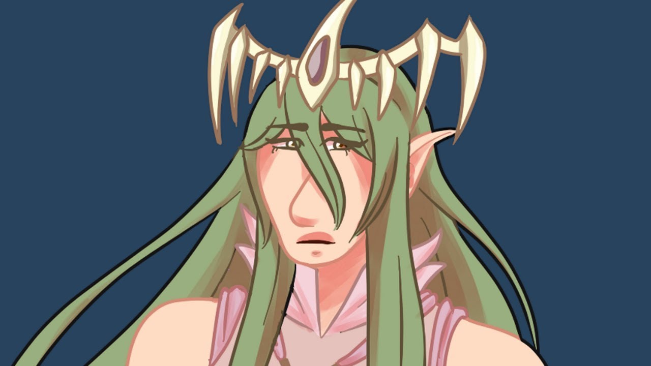 [Speedpaint] Nagi - Fire Emblem: Shadow Dragon - YouTube