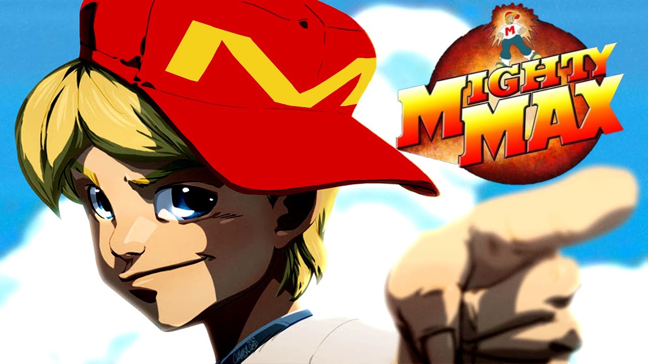 Mighty Max - S1Ep04 - Day of the Cyclops - YouTube