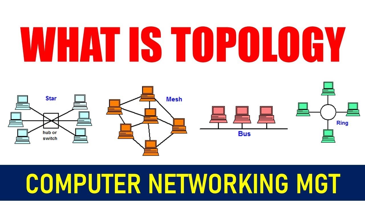 What is network topology in computer networking - YouTube