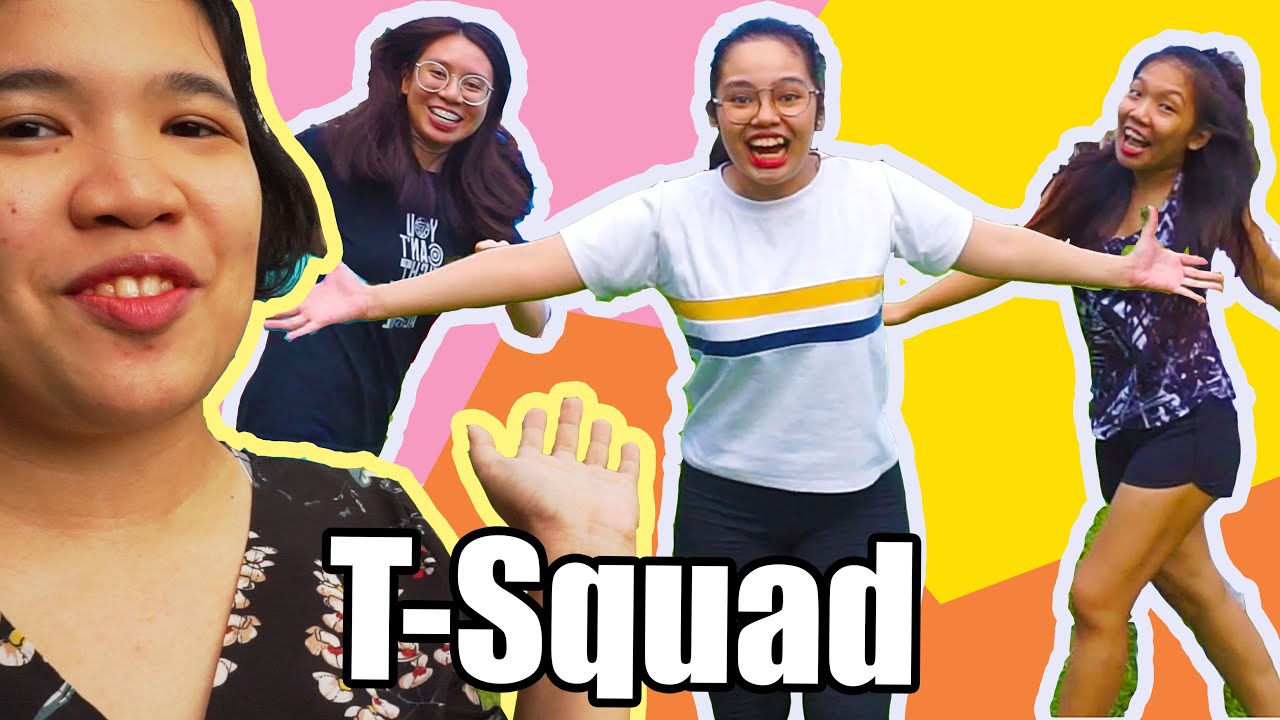 T-SQUAD GAMES (BACKYARDIGANGS)! - YouTube